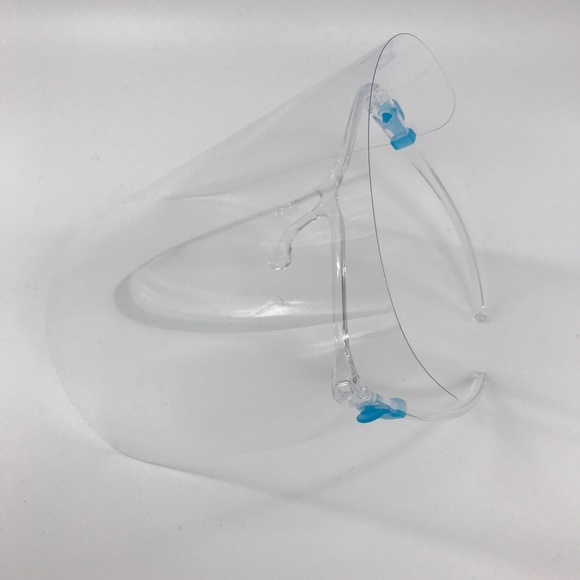 Other | 3 Sets Clear Face Shield Glasses Frame Antifog | Poshmark